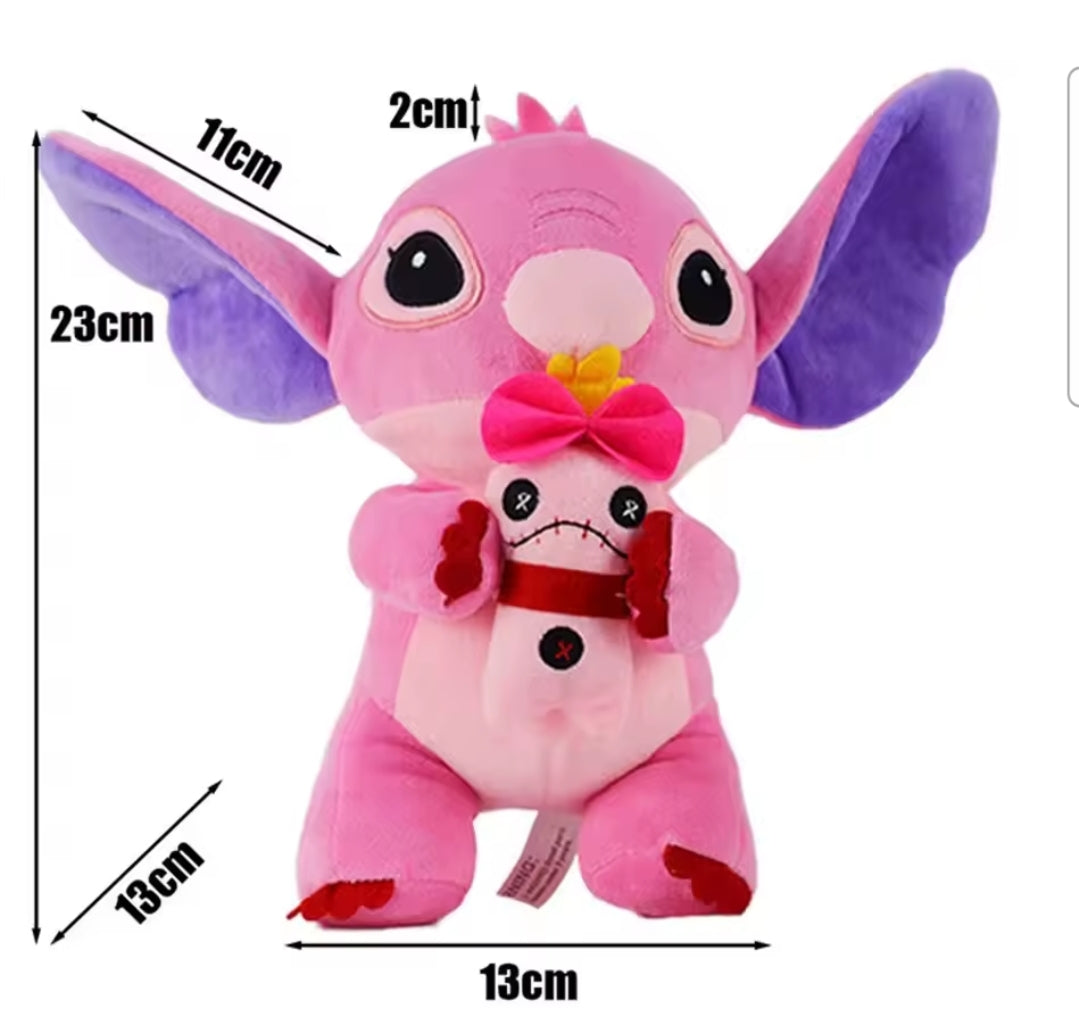 Peluche Angel con Scrump – UNCLE ANGEL